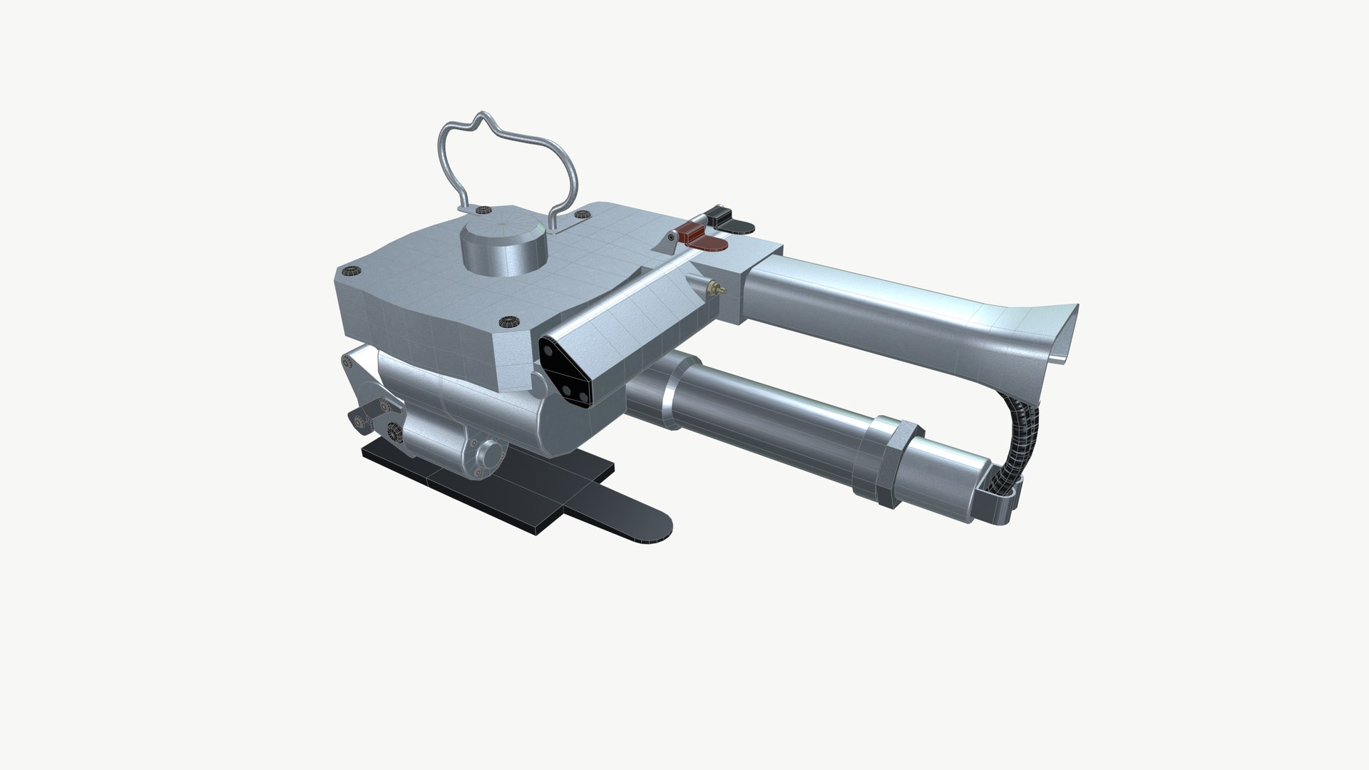 3D Model Strapping Tool - TurboSquid 2259553