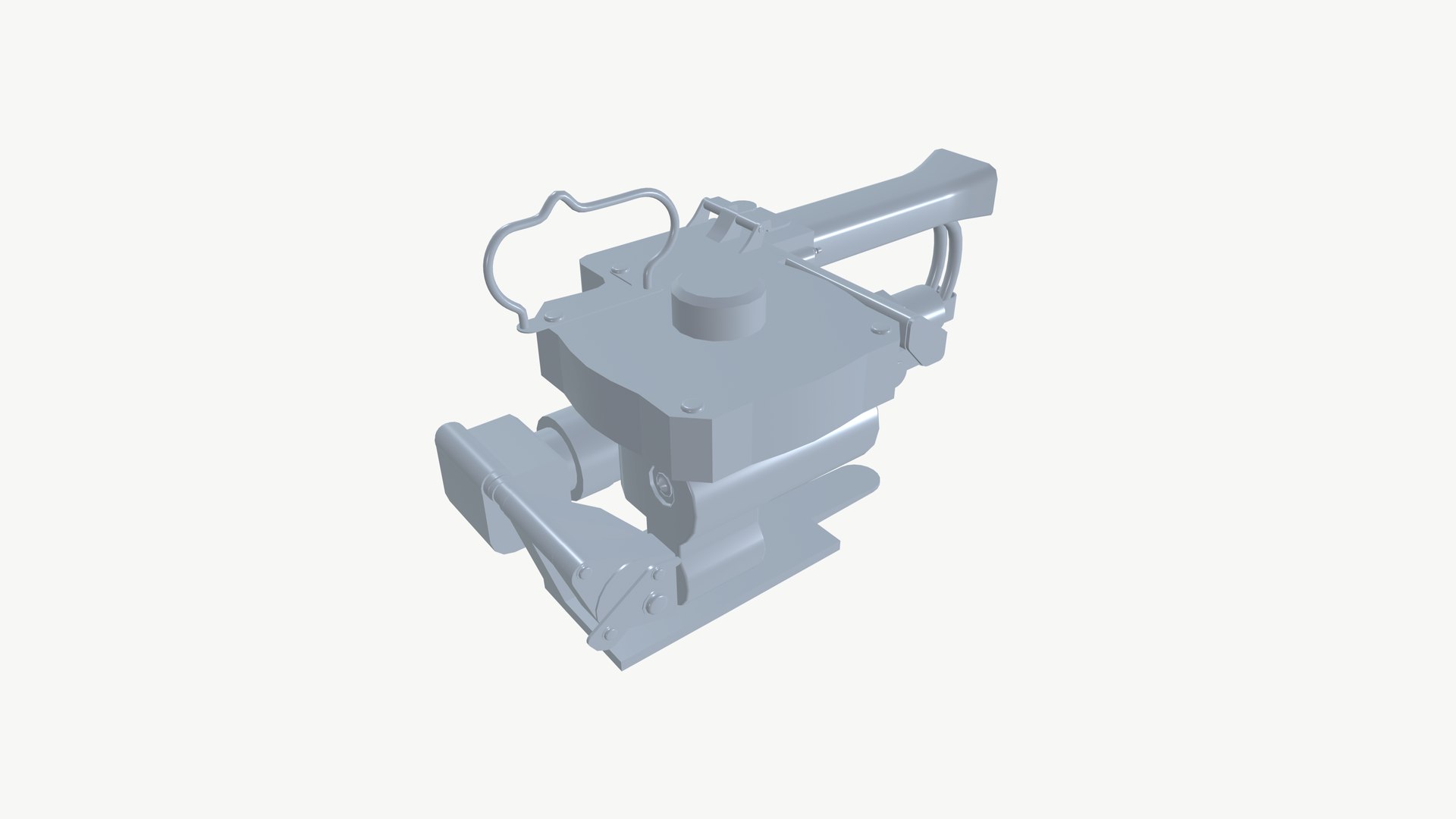 3D Model Strapping Tool - TurboSquid 2259553