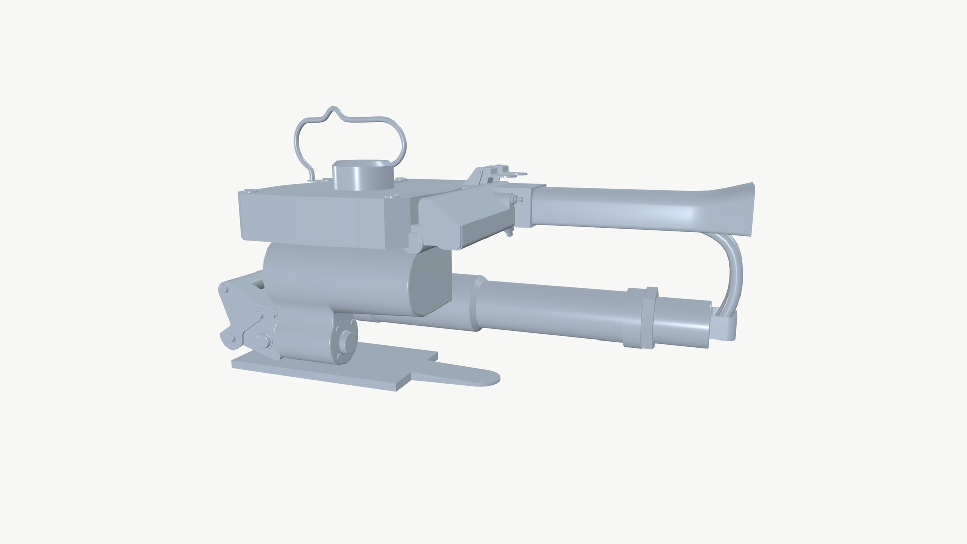 3D Model Strapping Tool - TurboSquid 2259553