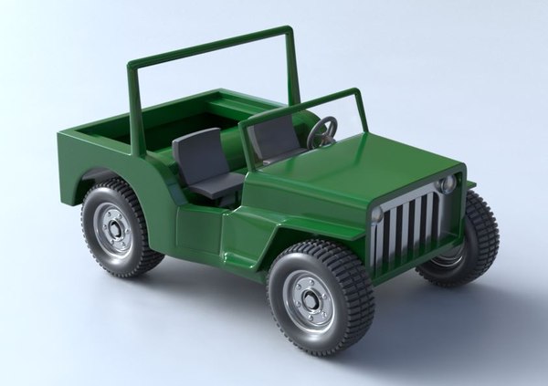 3D model jeep car - TurboSquid 1374025