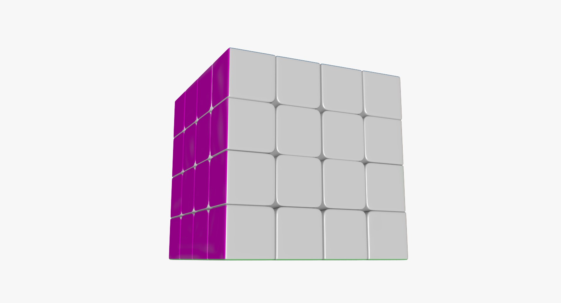 Magic Cube 3D - TurboSquid 1262827