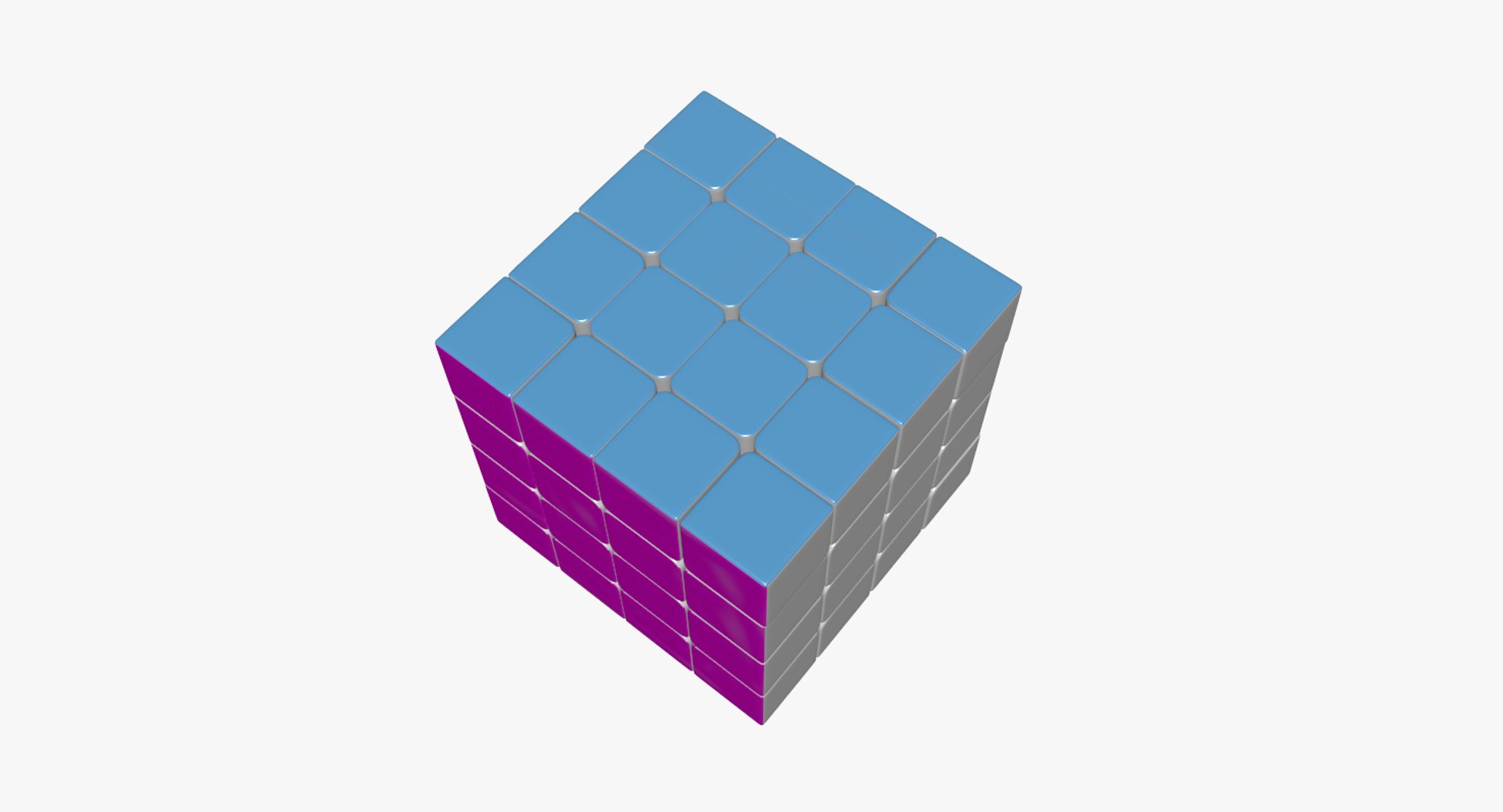 Magic Cube 3D - TurboSquid 1262827