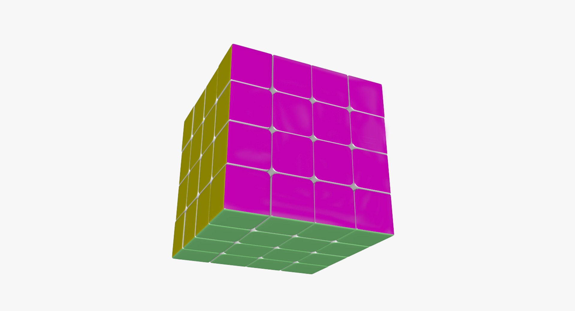 Magic Cube 3D - TurboSquid 1262827