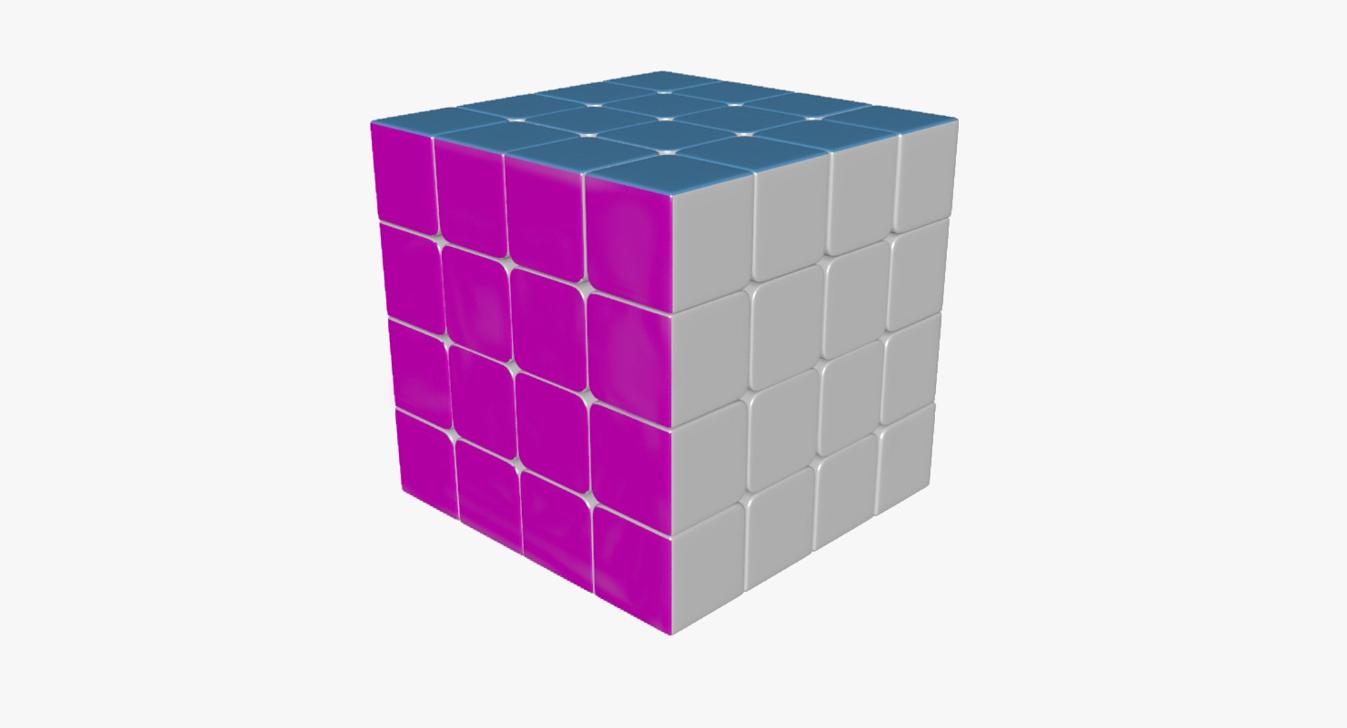 Magic Cube 3D - TurboSquid 1262827