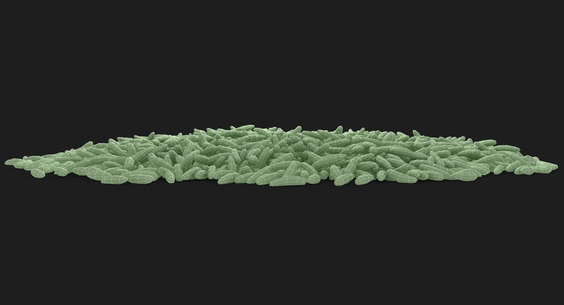Realistic rice 3D model - TurboSquid 1203316