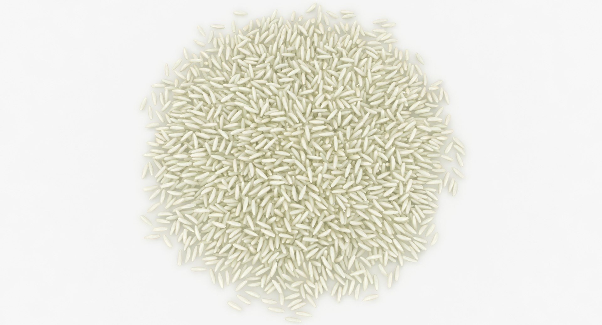 Realistic rice 3D model - TurboSquid 1203316