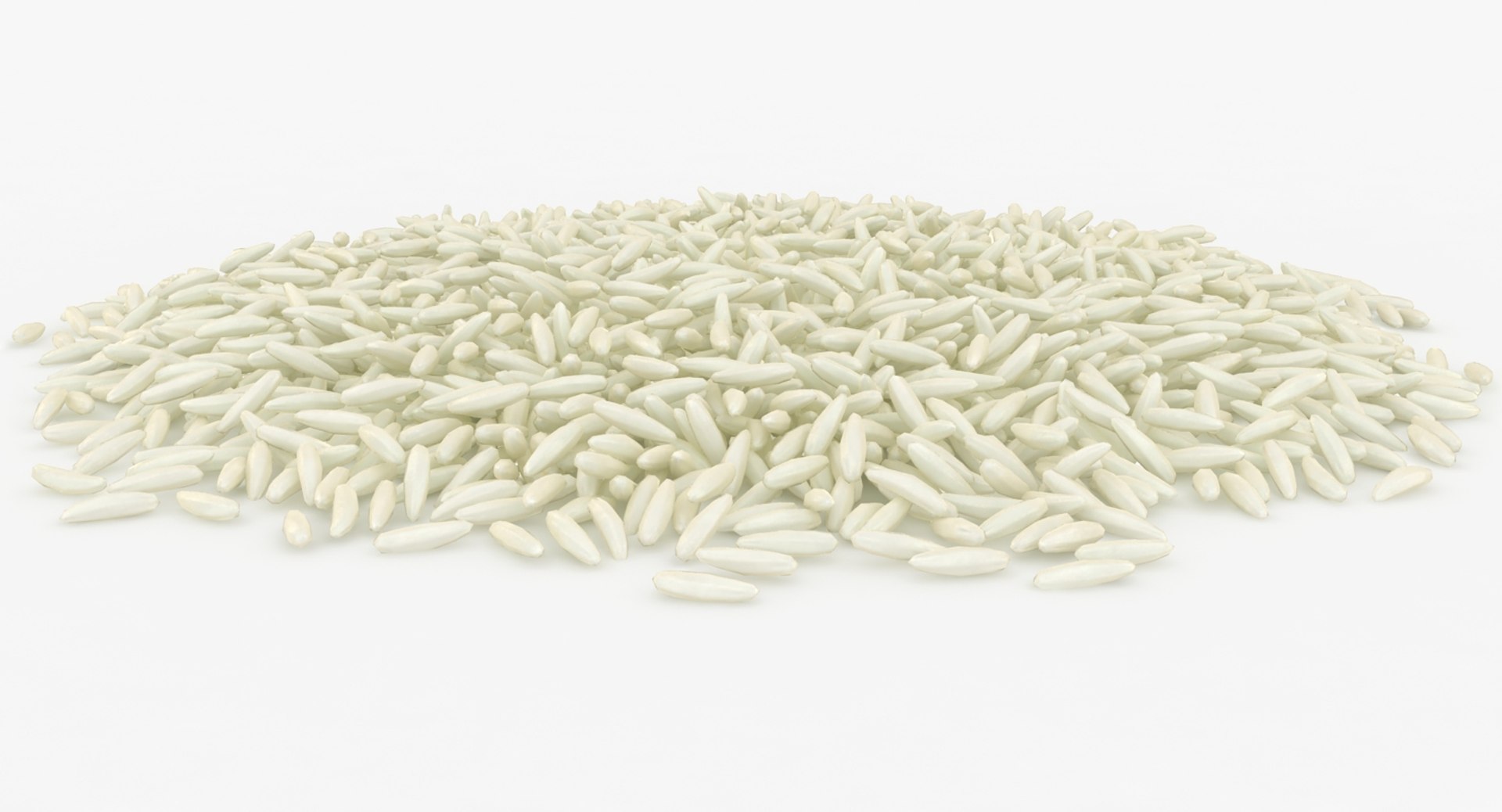 Realistic rice 3D model - TurboSquid 1203316