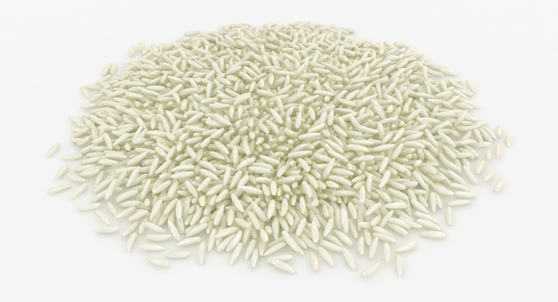 Realistic rice 3D model - TurboSquid 1203316