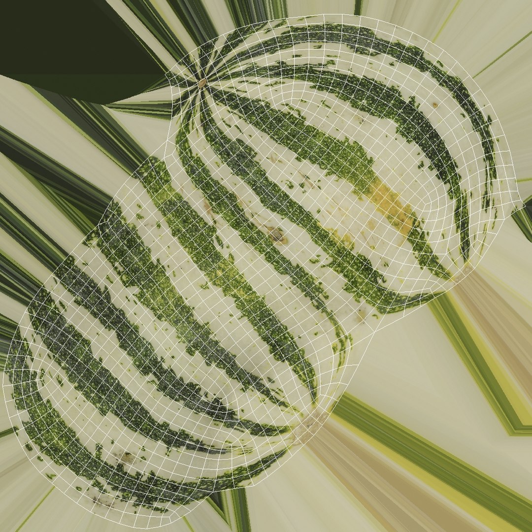 3D pumpkin subdivision displacement model - TurboSquid 1334363
