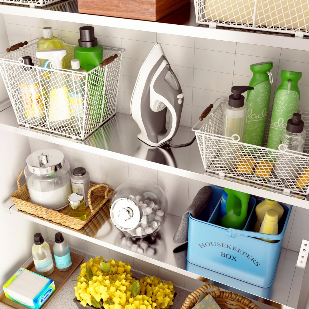 3D Laundry - TurboSquid 1164552