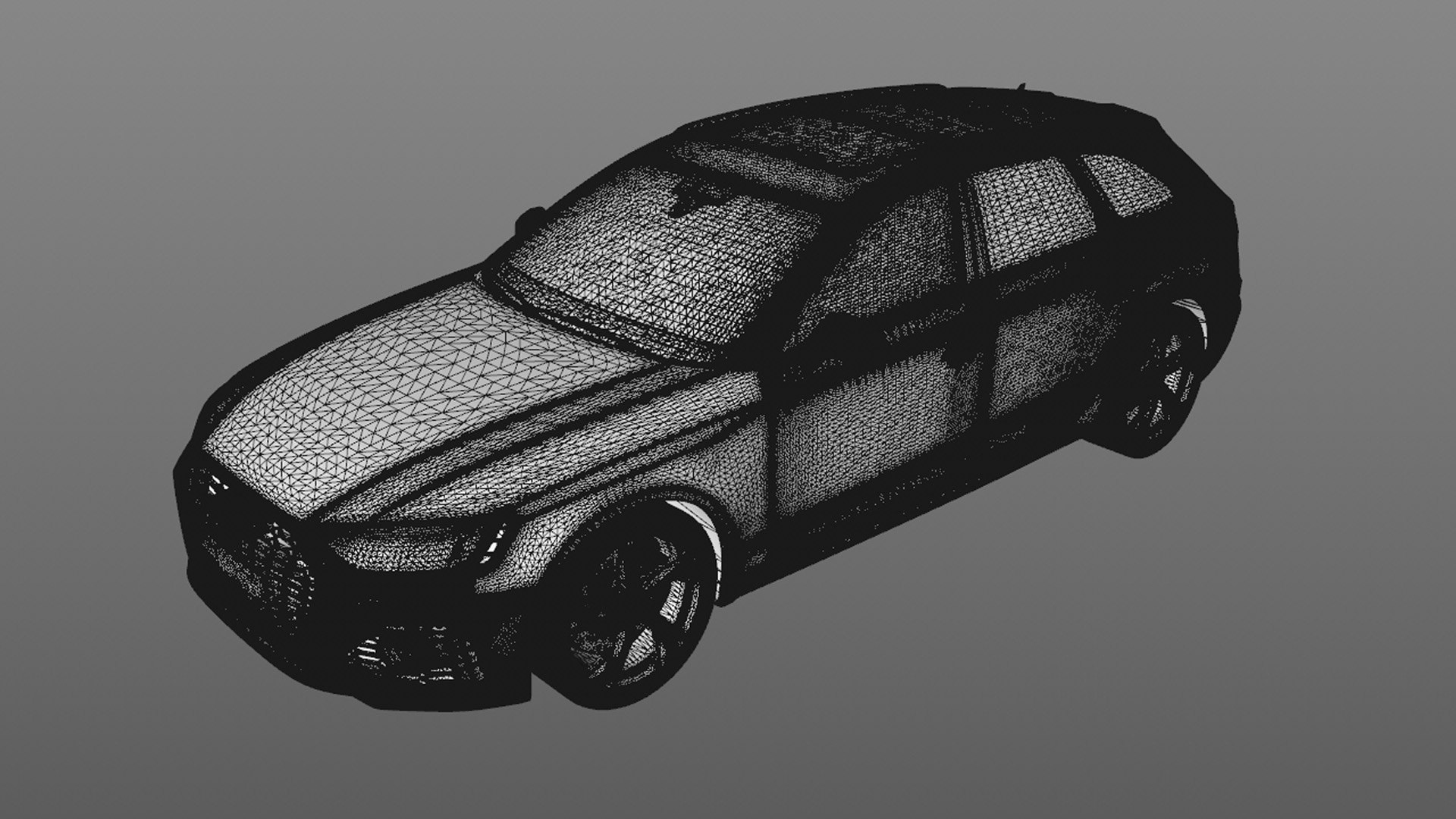 3D Audi RS4 Avant - TurboSquid 2299010