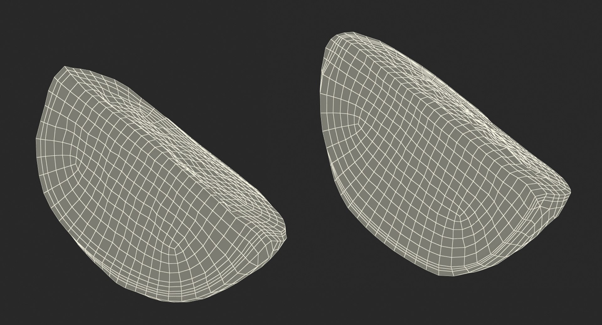 Lime Quarter 3D Model - TurboSquid 1183990