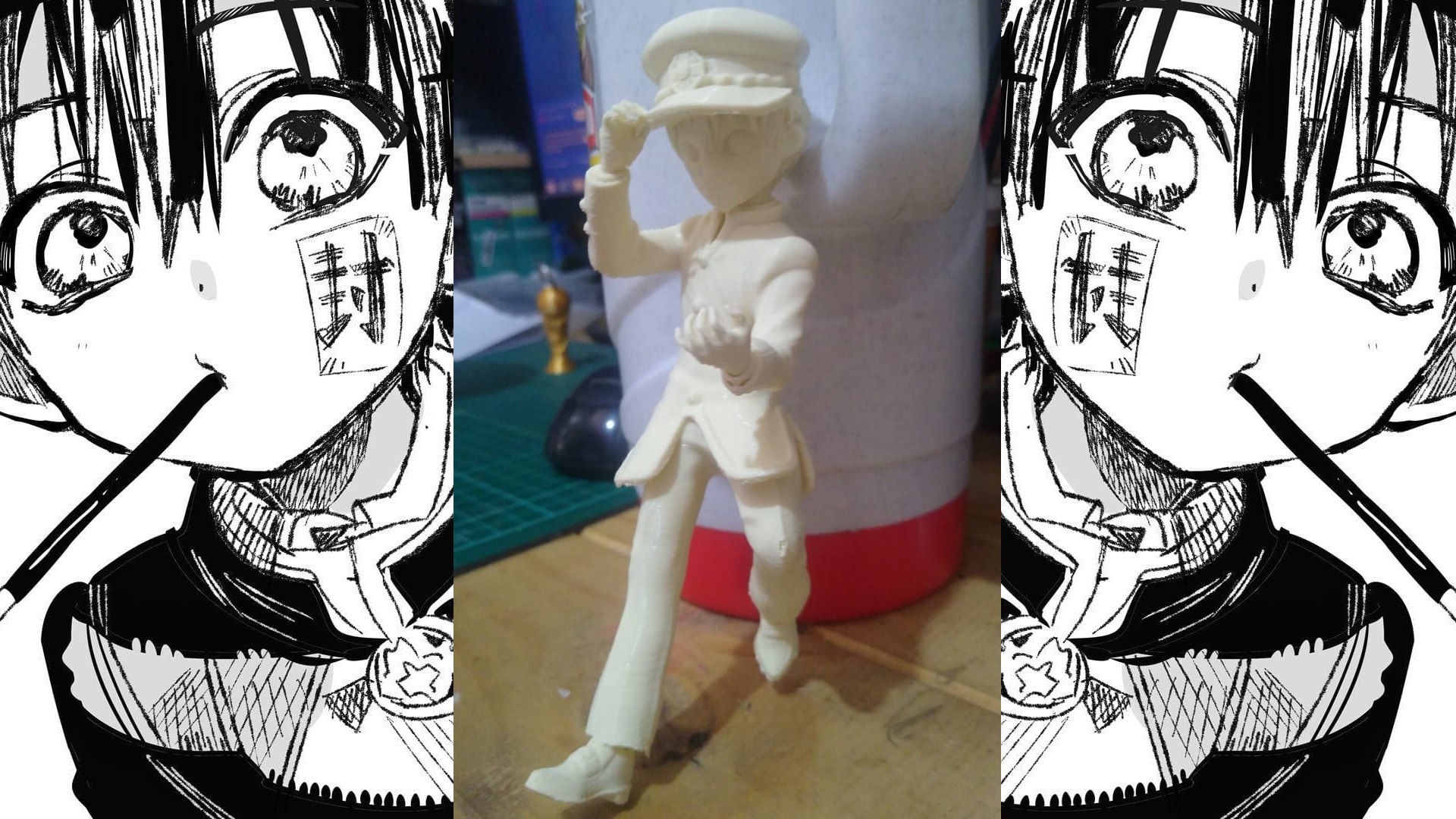 Hanako With Base 3D Print 3D Model - TurboSquid 2285681