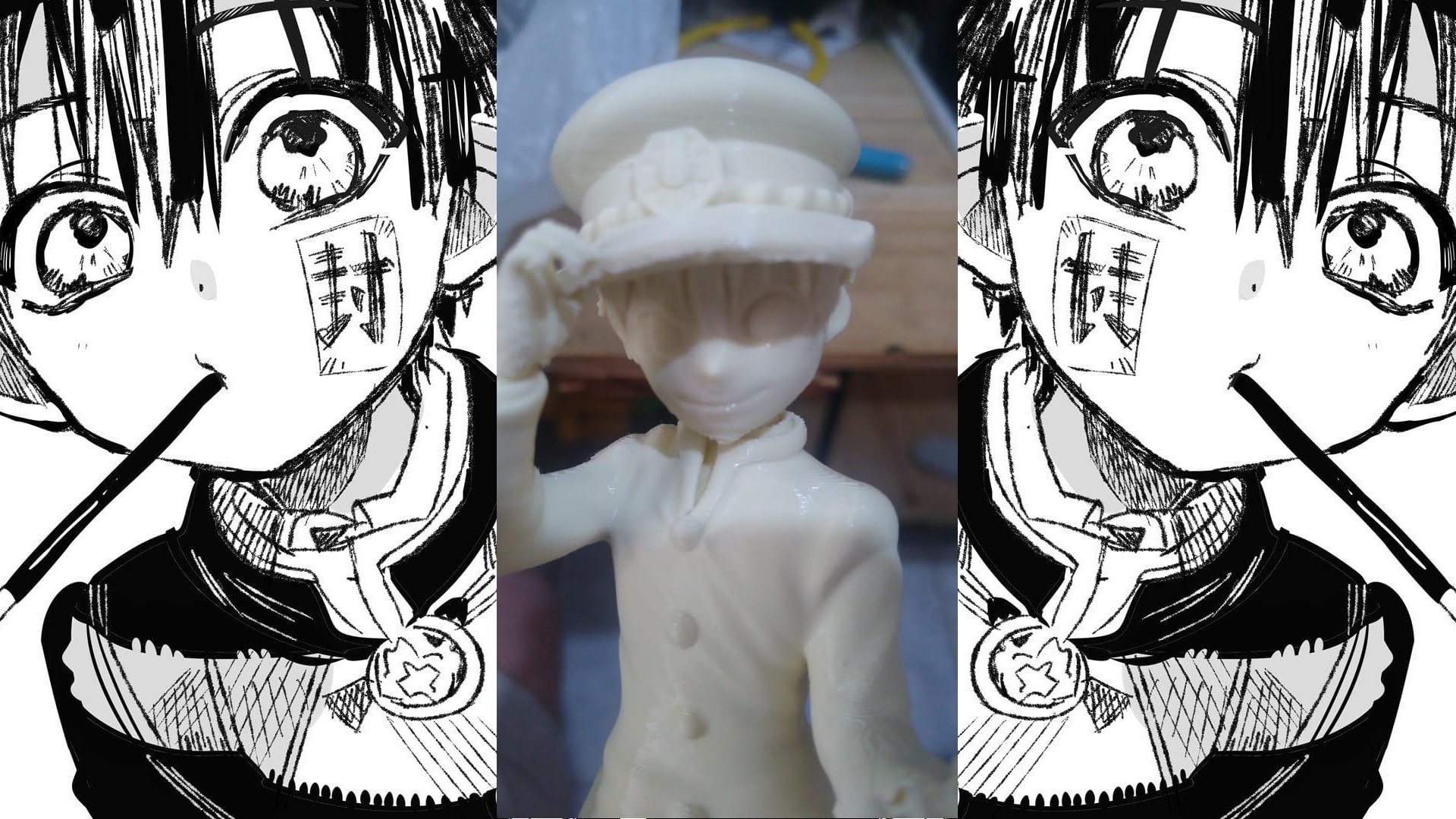 Hanako With Base 3D Print 3D Model - TurboSquid 2285681
