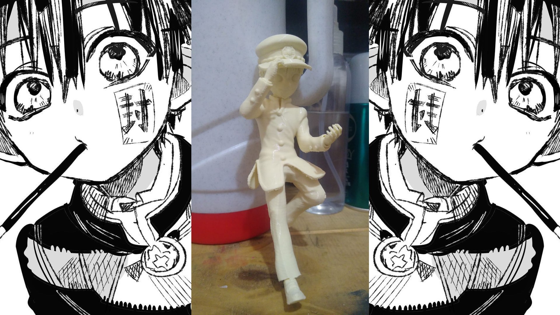 Hanako With Base 3D Print 3D Model - TurboSquid 2285681