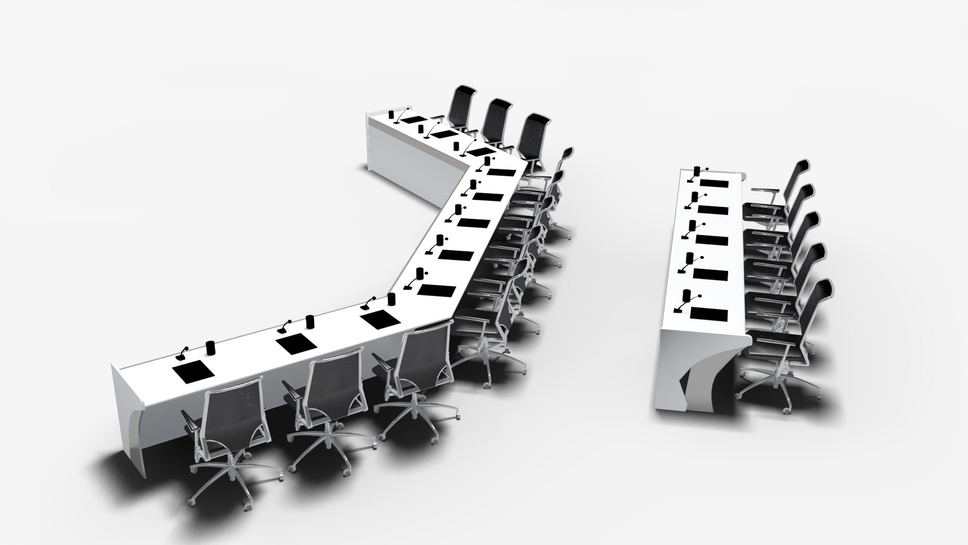 Control Desk 3D - TurboSquid 2143999