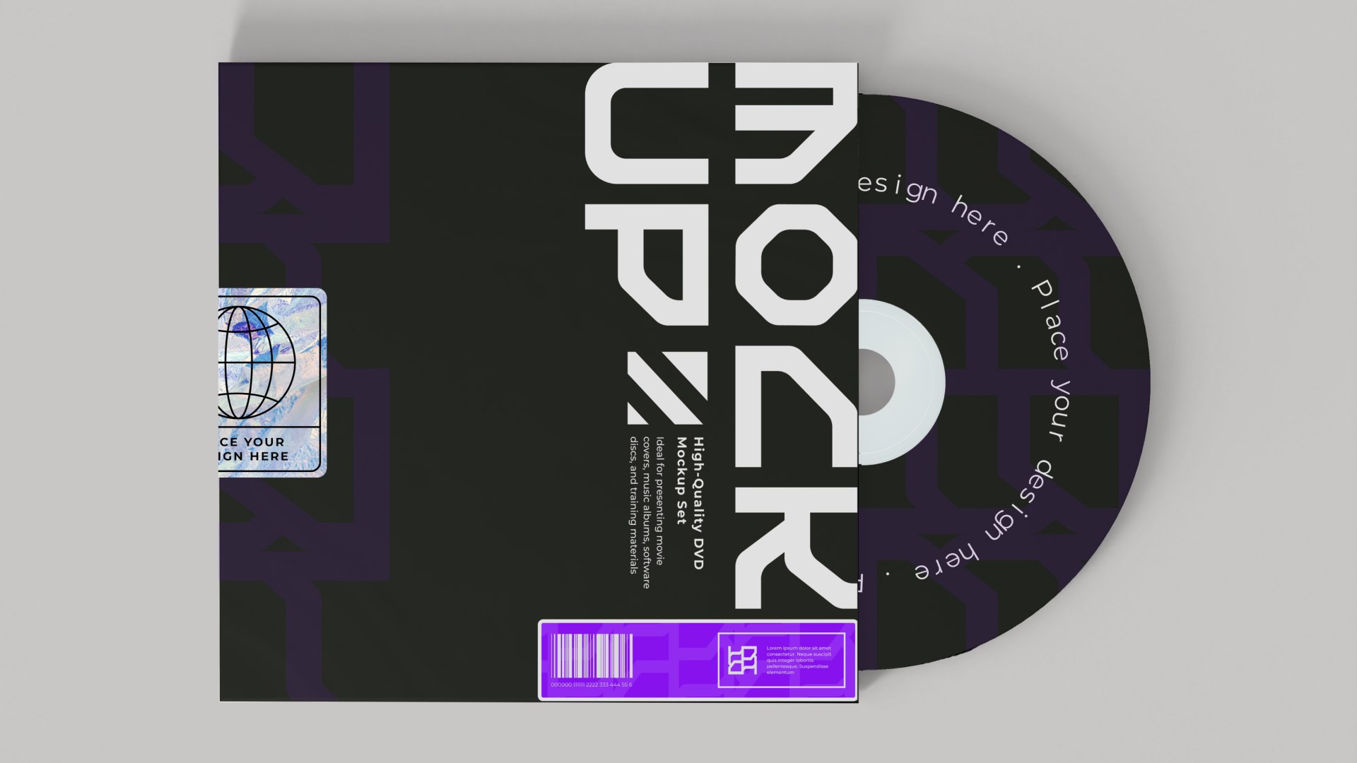 3D DVD Case - TurboSquid 2335385