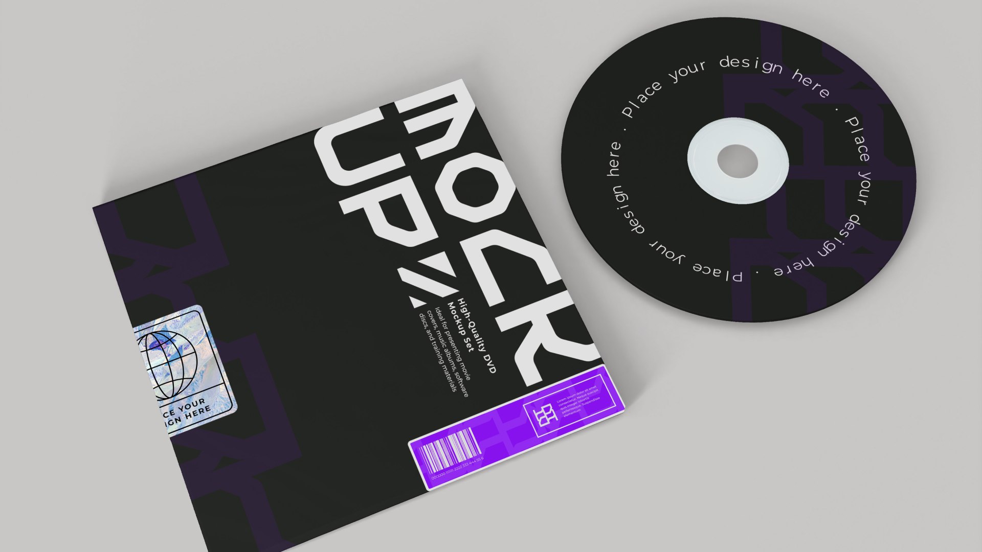 3D DVD Case - TurboSquid 2335385