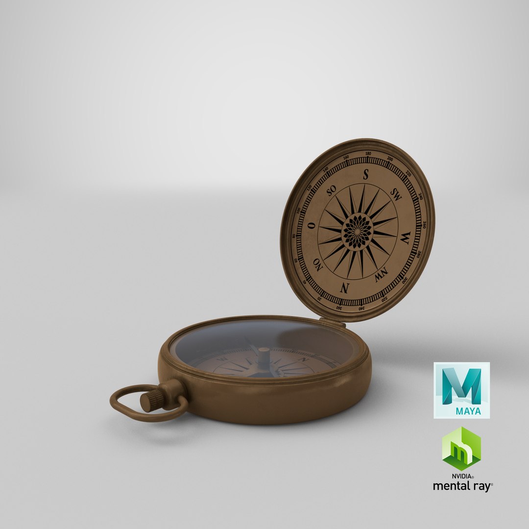 Compass 8K PBR Textures 3D model - TurboSquid 1932193