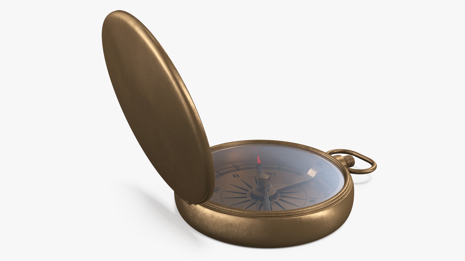 Compass 8K PBR Textures 3D Model - TurboSquid 1932193