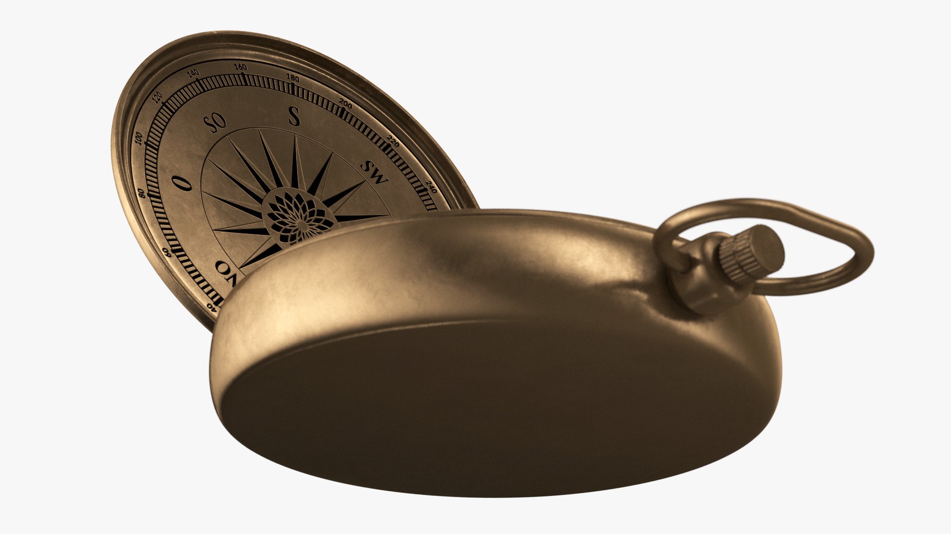 Compass 8K PBR Textures 3D Model - TurboSquid 1932193