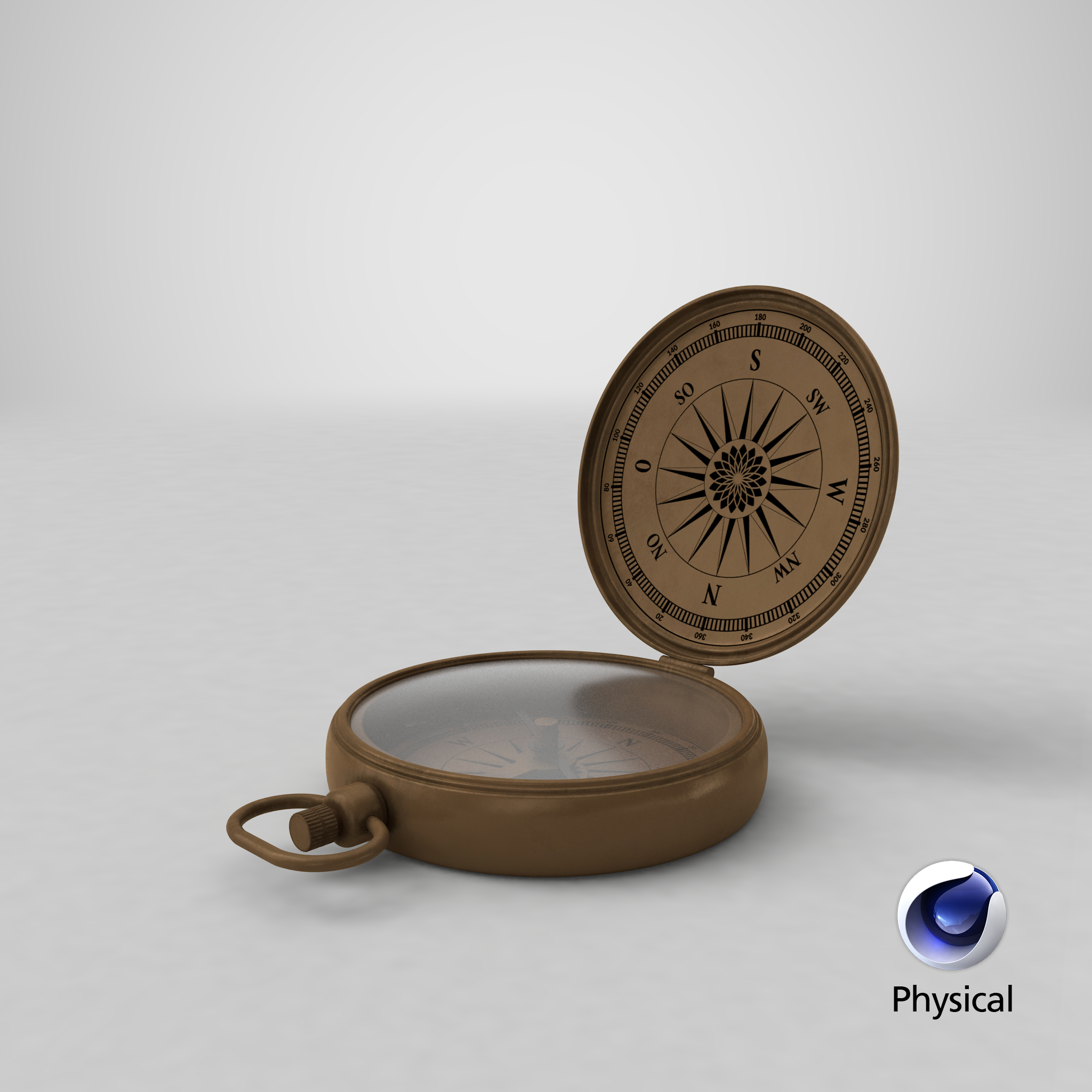 Compass 8K PBR Textures 3D model - TurboSquid 1932193