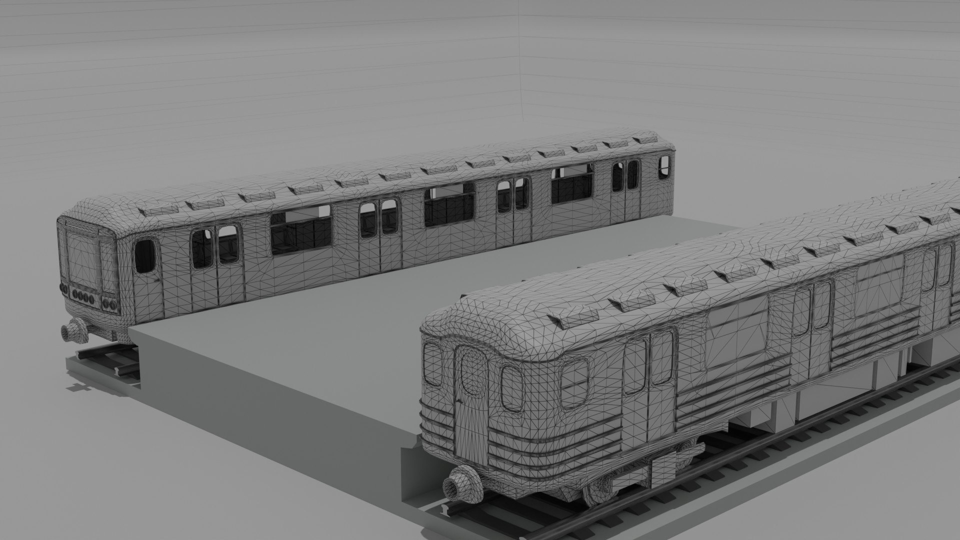 Minsk Subway 3D Model - TurboSquid 1966909