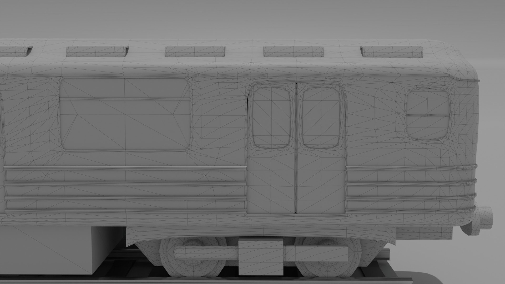 Minsk Subway 3D Model - TurboSquid 1966909