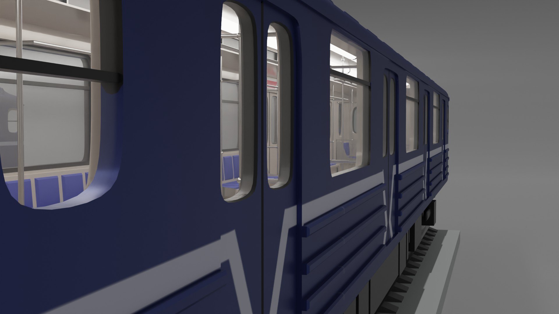 Minsk Subway 3D Model - TurboSquid 1966909