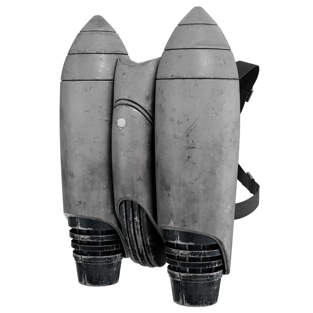 3D Jetpack 12 G - TurboSquid 2335080