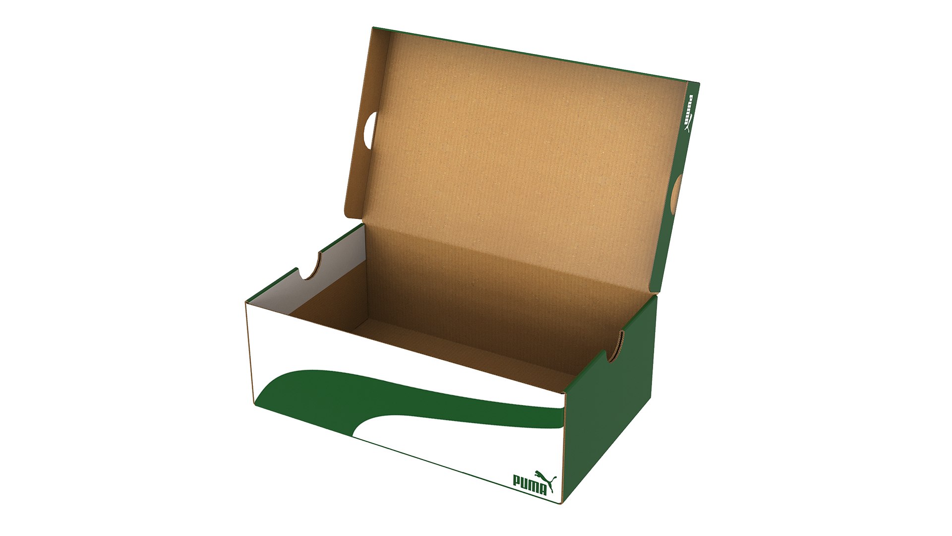 Puma Shoe Box 002 3D Model - TurboSquid 1903811