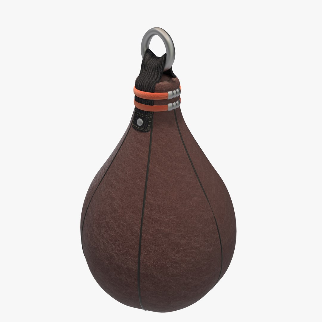 3d Boxing Pear Model