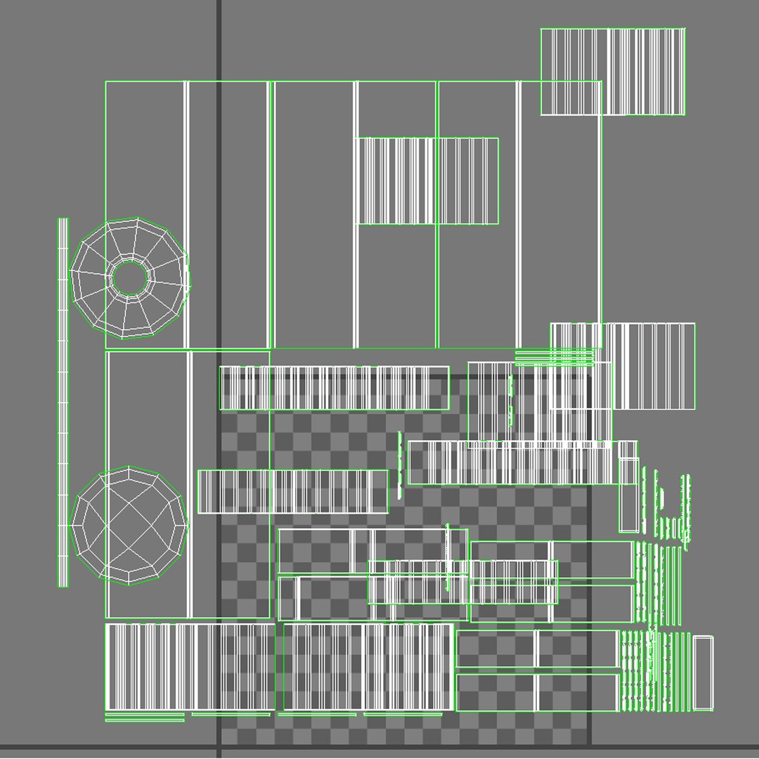 CB2 Sideboard Chest Of Drawers Moab 3D Model - TurboSquid 2254360