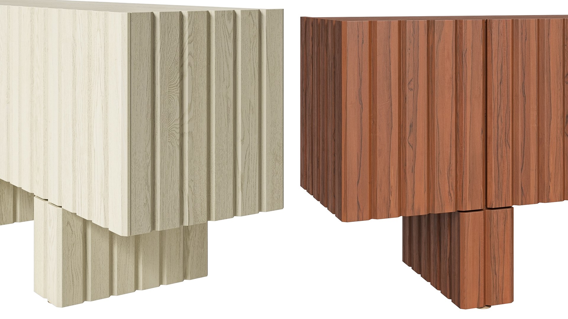 CB2 Sideboard Chest Of Drawers Moab 3D Model - TurboSquid 2254360