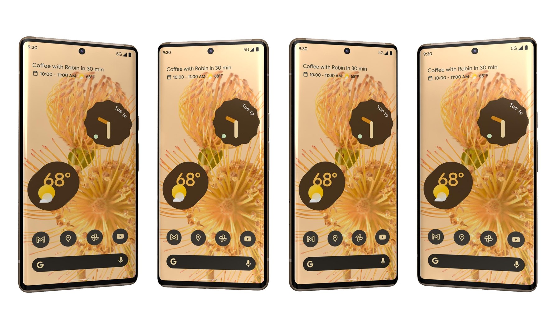 Google Pixel 6 Pro Sorta Sunny Model - TurboSquid 2000575