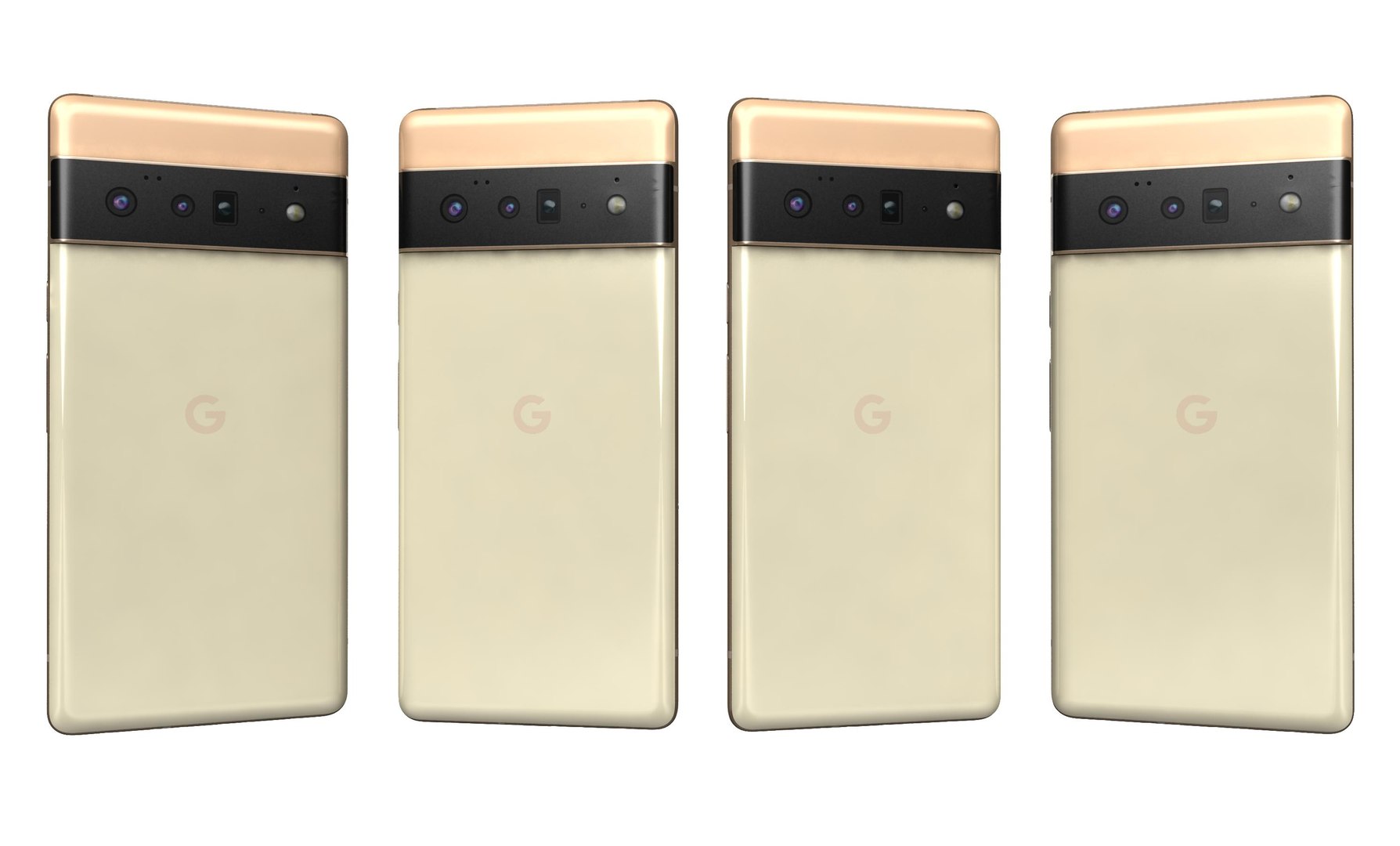 Google Pixel 6 Pro Sorta Sunny Model - TurboSquid 2000575