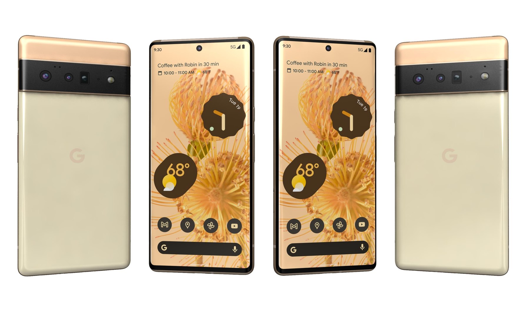 Google Pixel 6 Pro Sorta Sunny model - TurboSquid 2000575