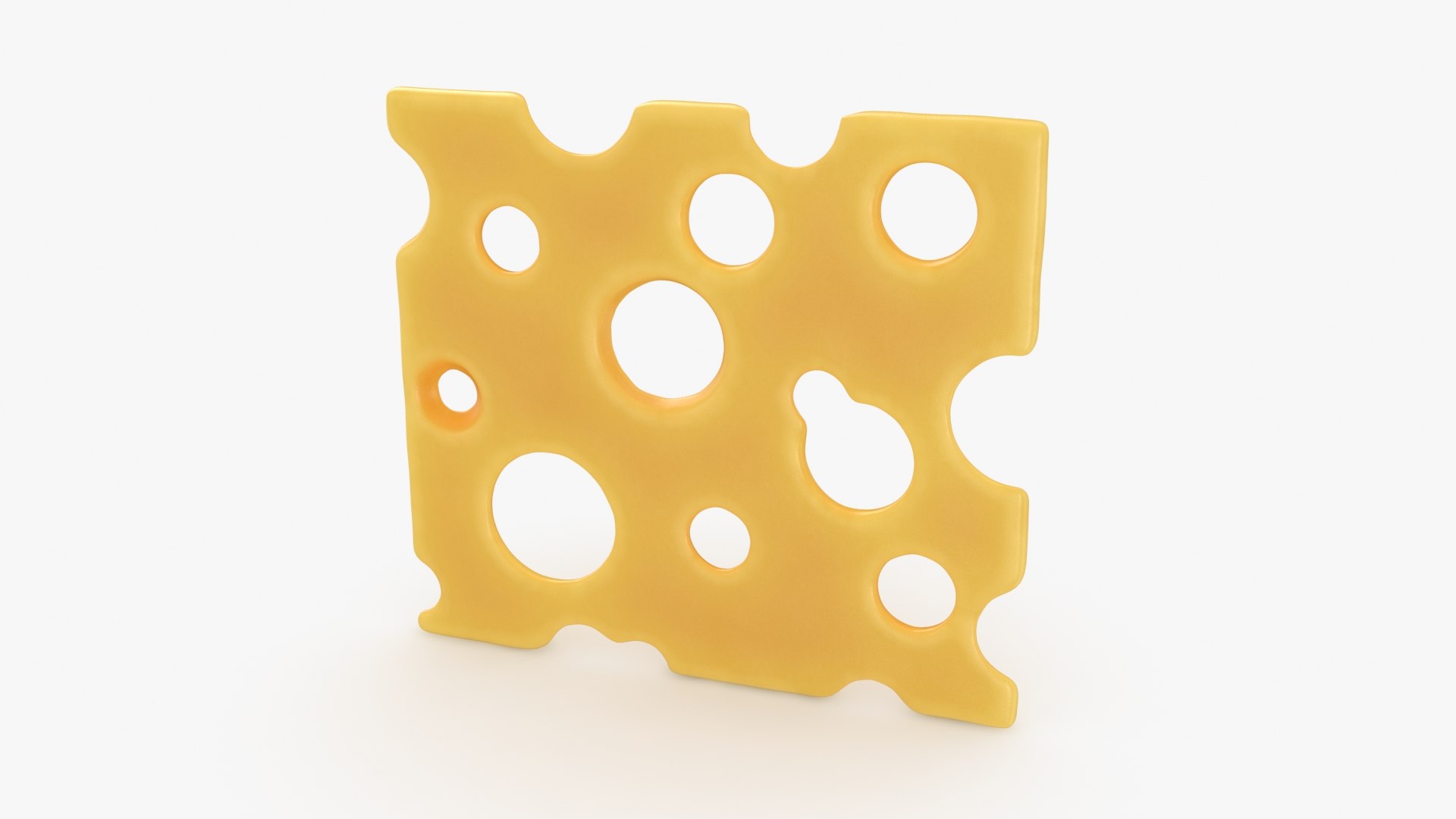 Stylized Cheese Collection 3D Model - TurboSquid 2341656