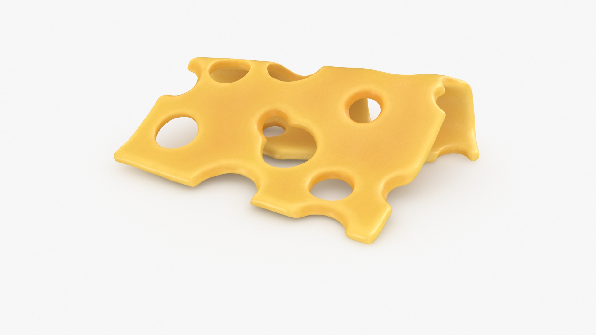 Stylized Cheese Collection 3D Model - TurboSquid 2341656