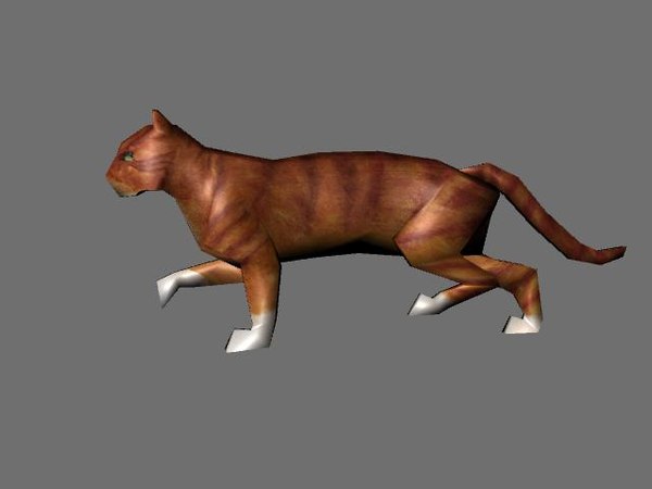 cat 3d max