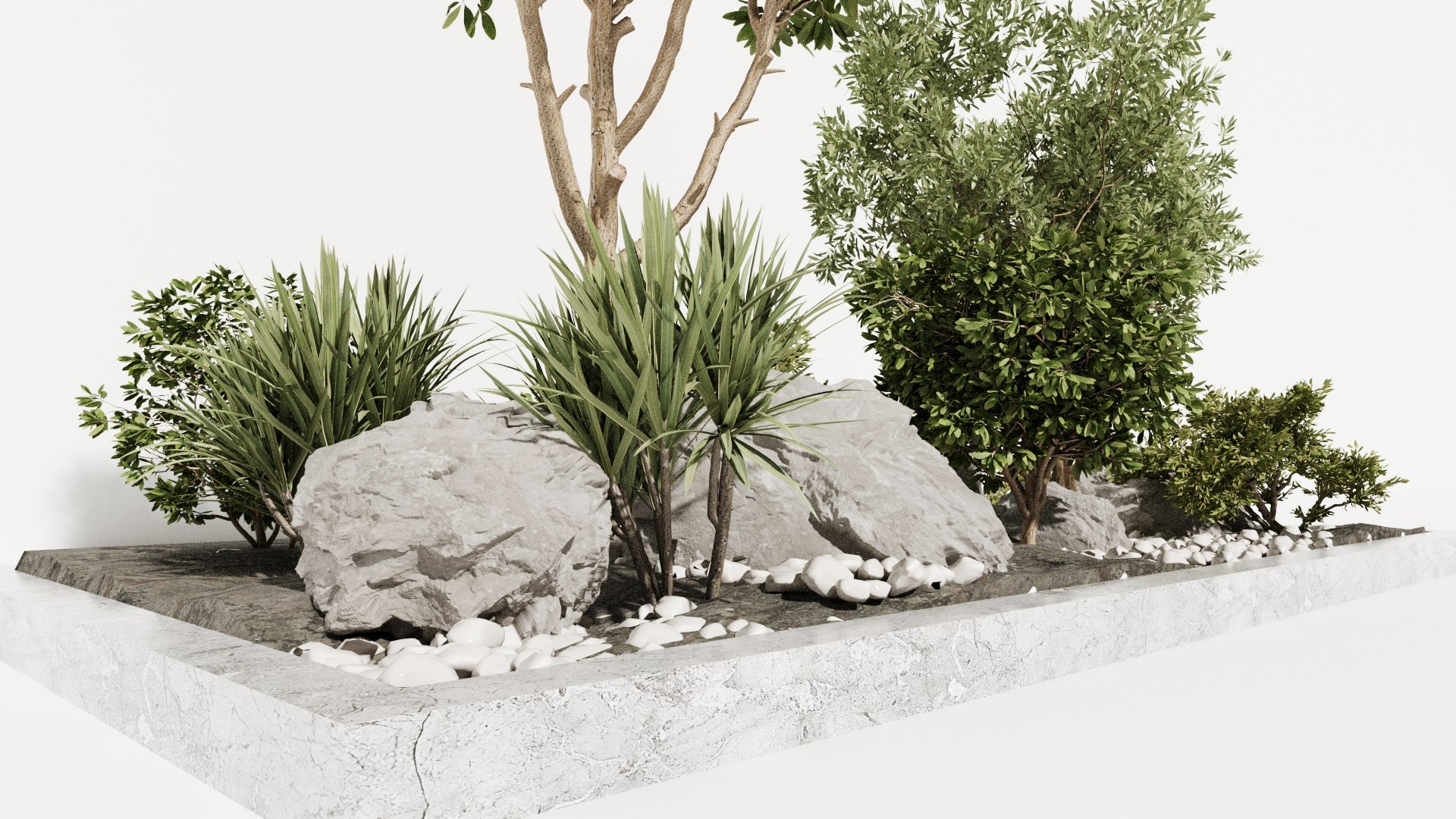 Plant Garden Model - TurboSquid 2108030