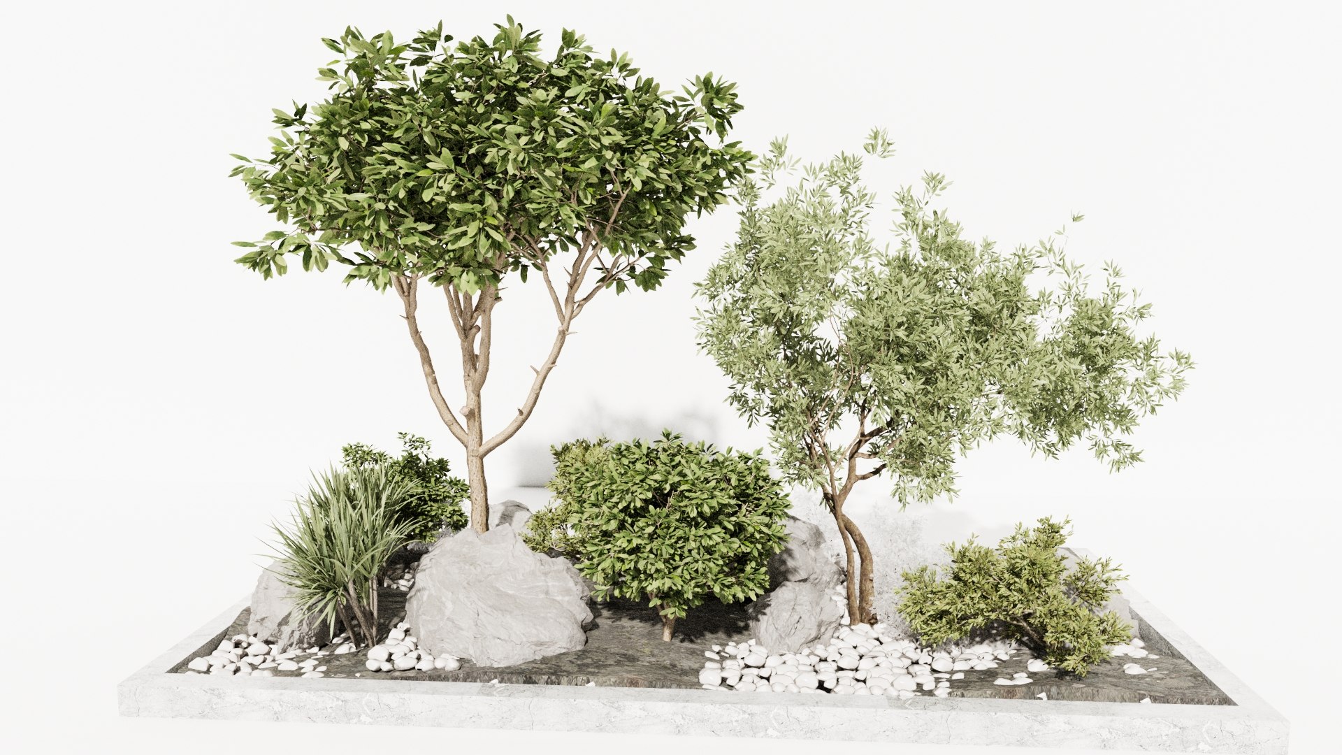 Plant Garden Model - TurboSquid 2108030