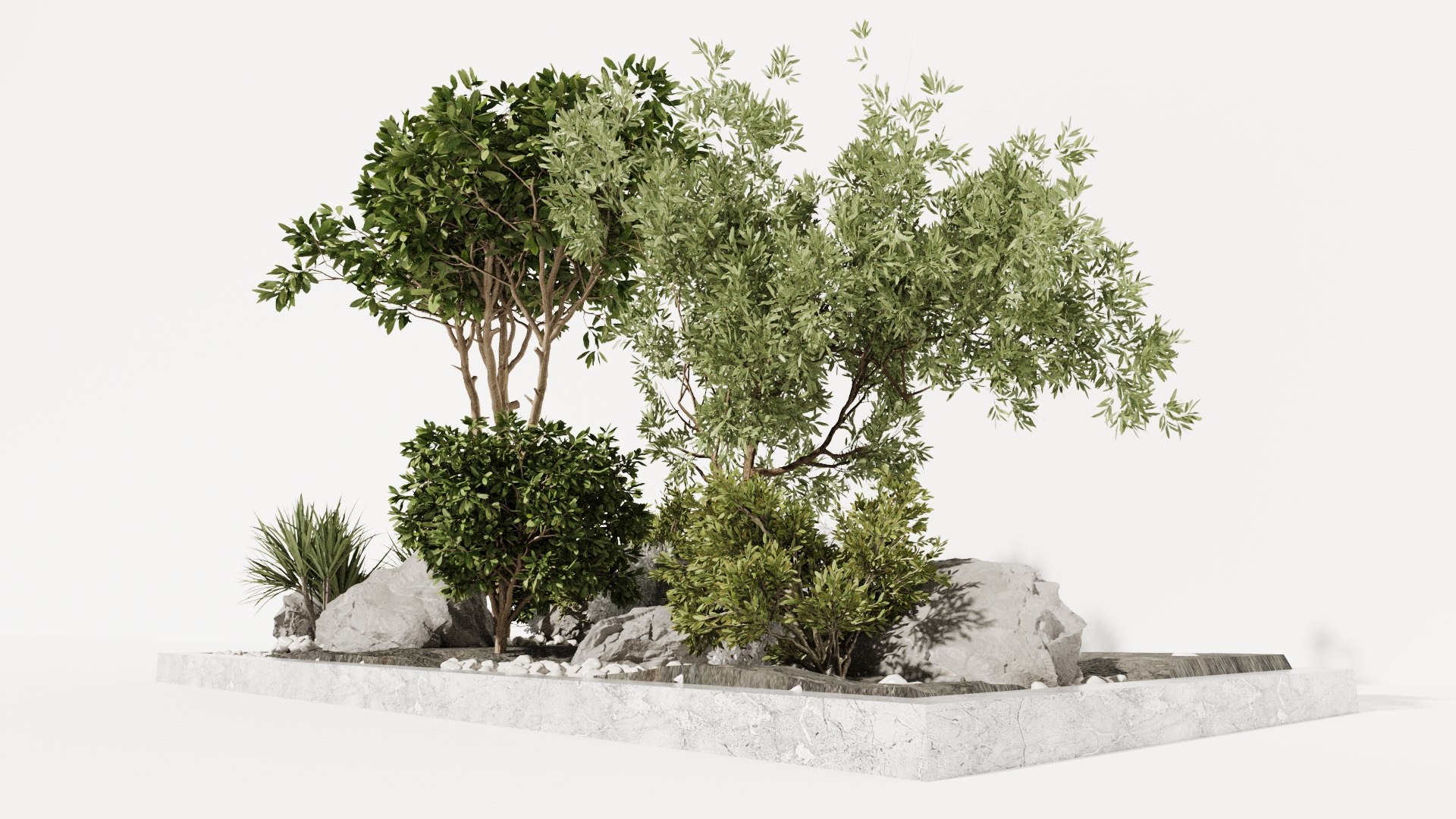 Plant Garden Model - TurboSquid 2108030