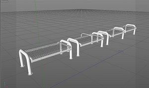 Download 3D Park Bench SketchUp Models - TurboSquid
