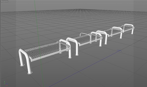 Bench SketchUp Models for Download | TurboSquid