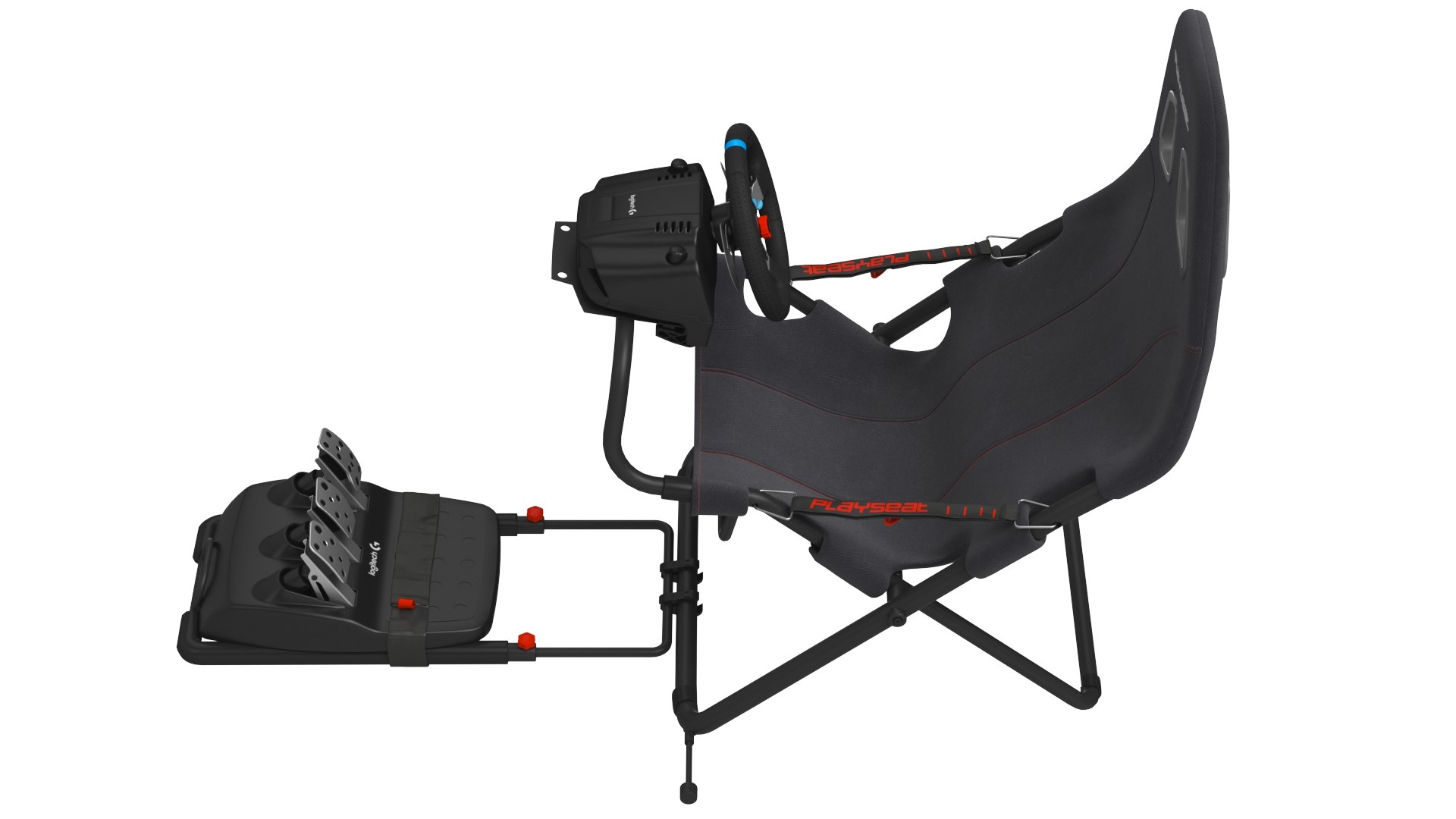 3D Playseat Challenge ActiFit Racing Simulator Seat Model - TurboSquid ...