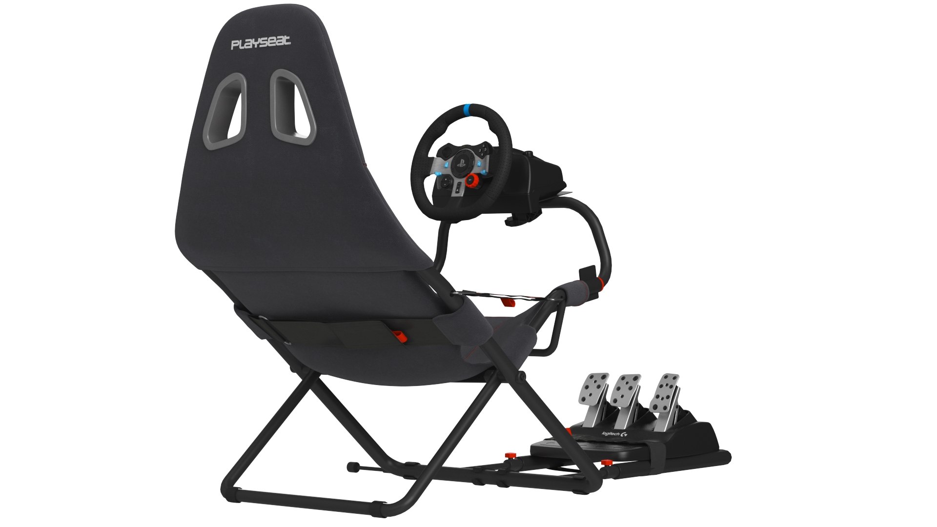3D Playseat Challenge ActiFit Racing Simulator Seat Model - TurboSquid ...