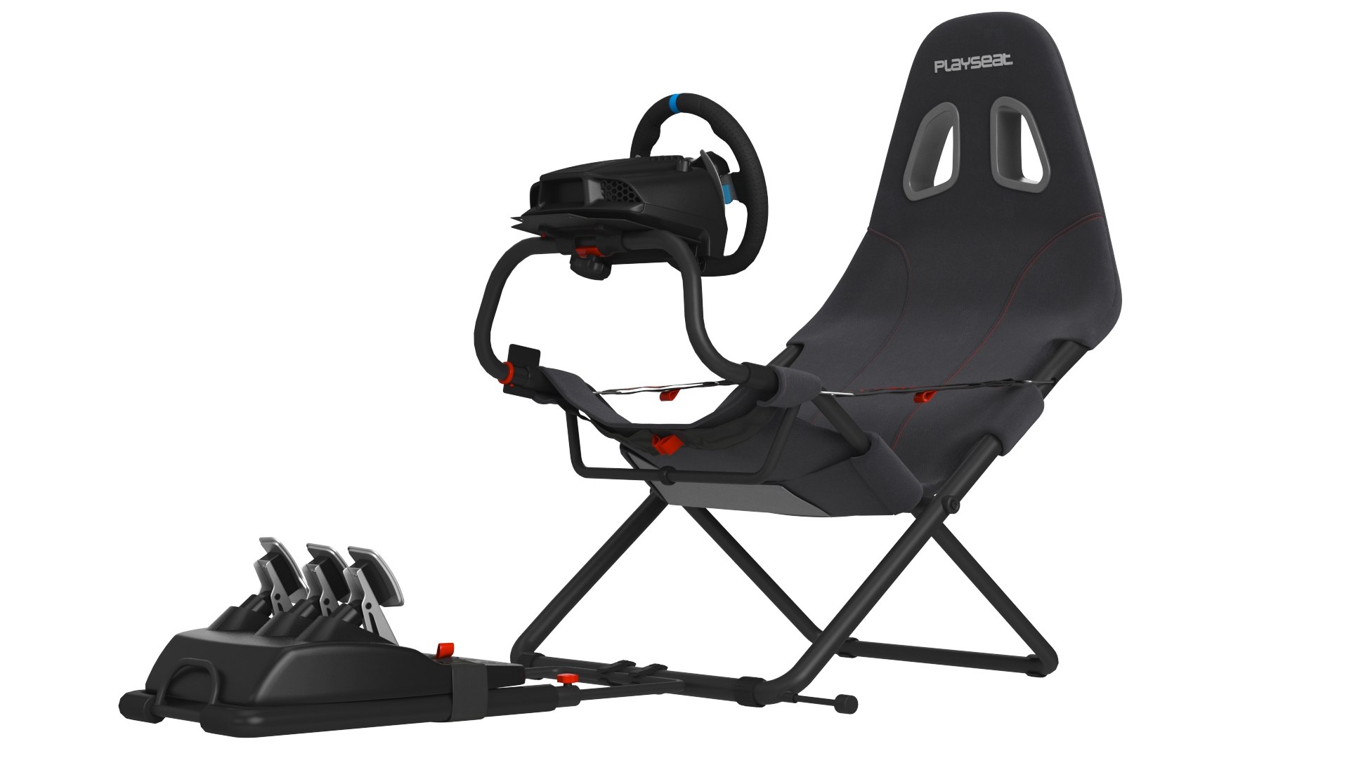 3D Playseat Challenge ActiFit Racing Simulator Seat Model - TurboSquid ...