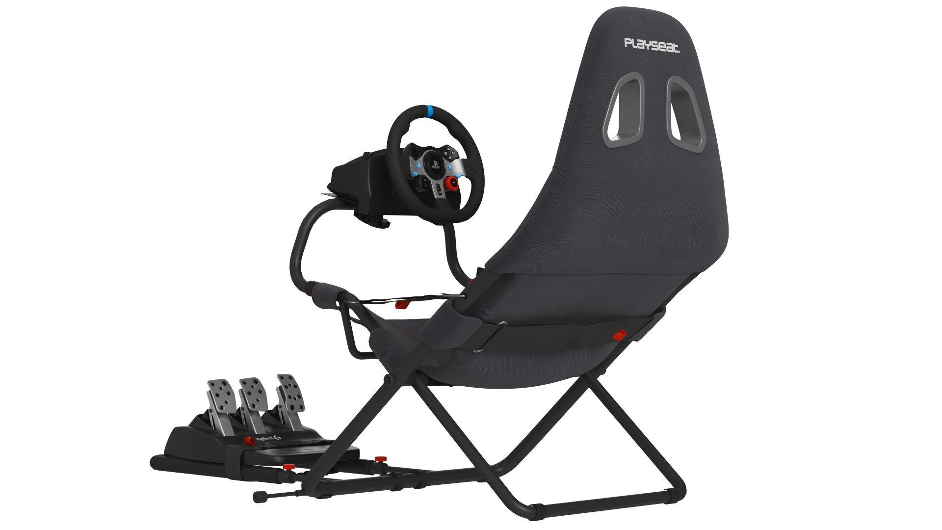 3D Playseat Challenge ActiFit Racing Simulator Seat Model - TurboSquid ...