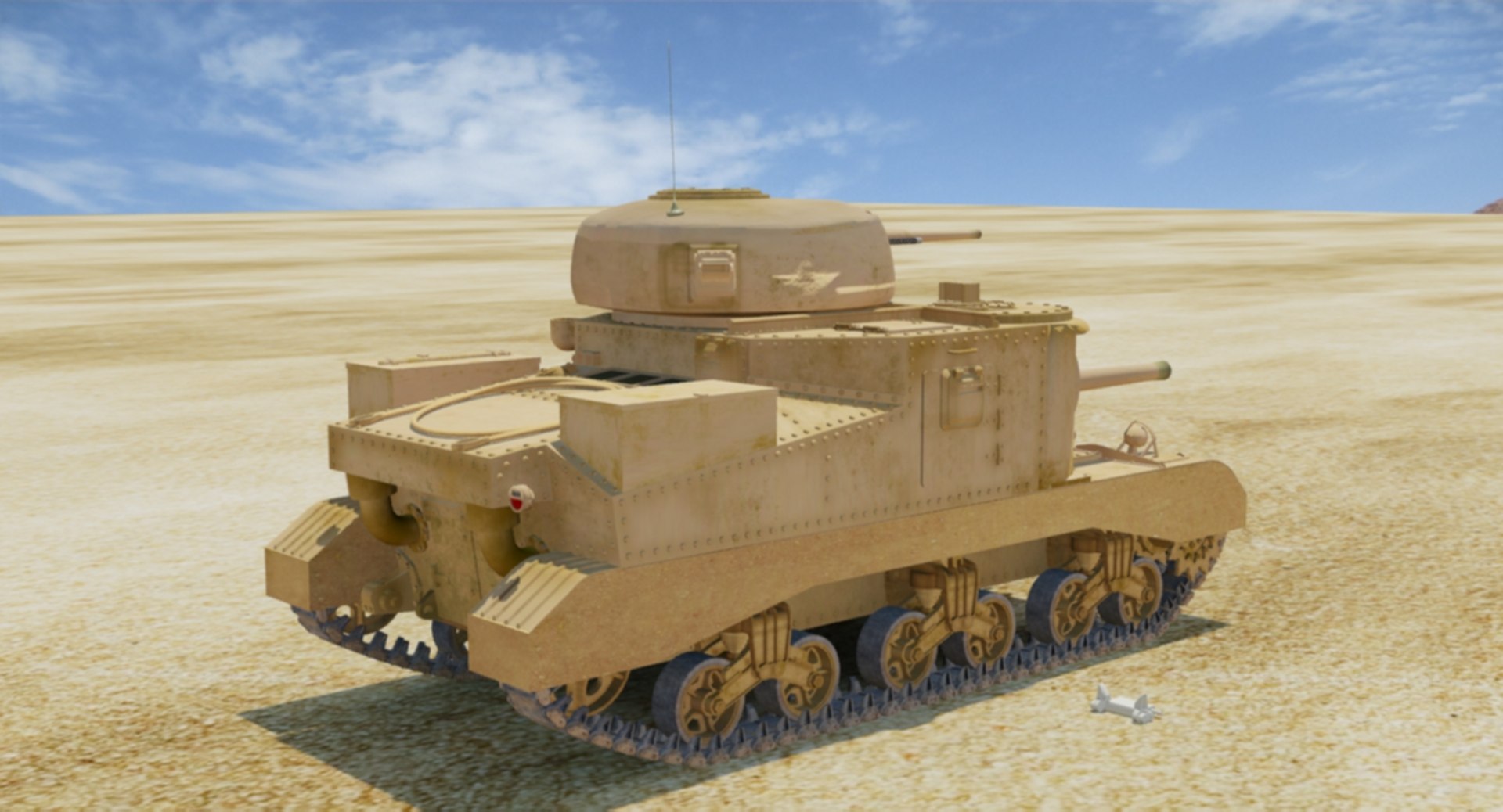 M3 grant markings montgomery 3D - TurboSquid 1445706